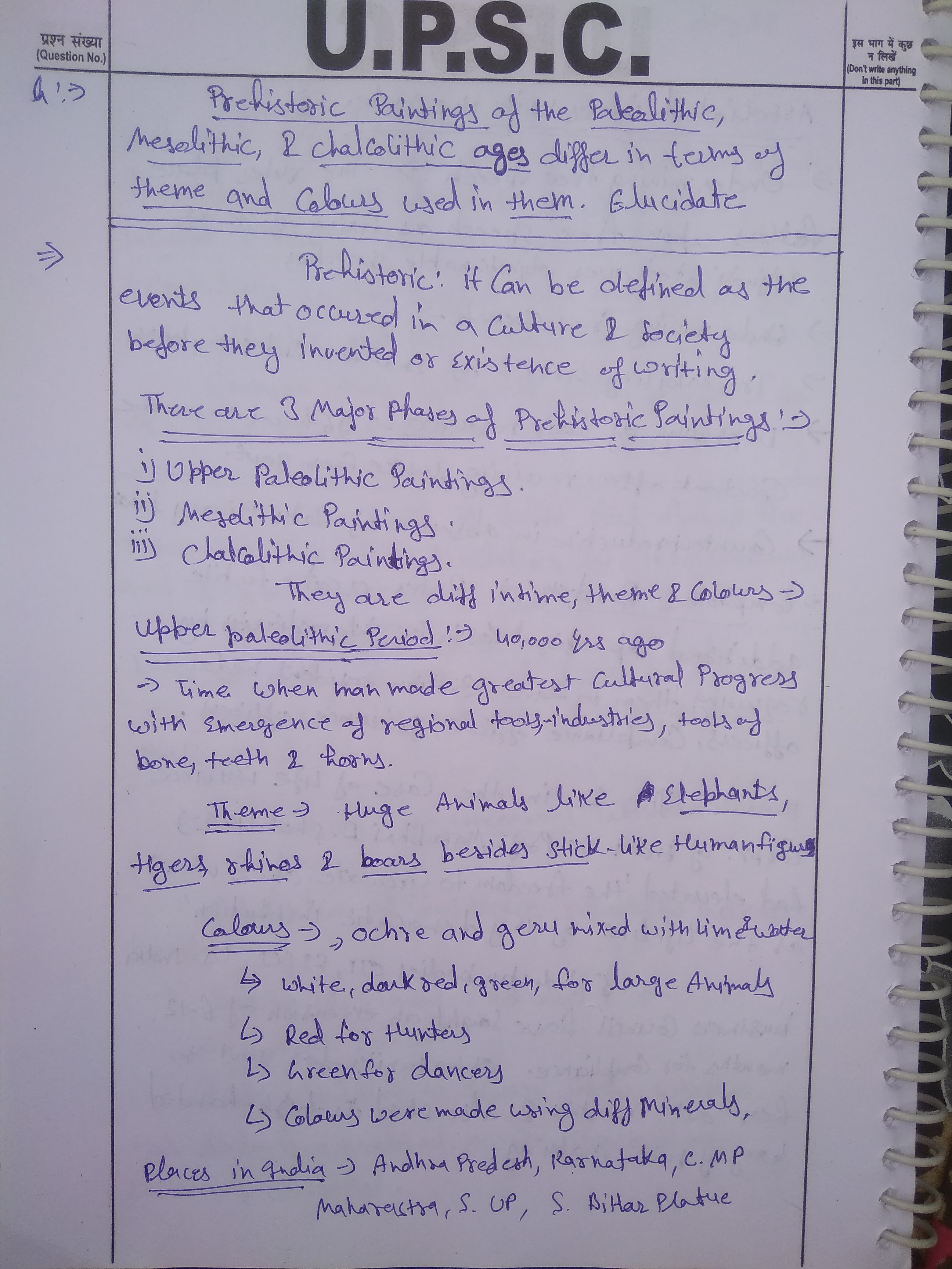 SMAP 2021 Free | Day 37 | Mains Practice Question on Art & Culture ...